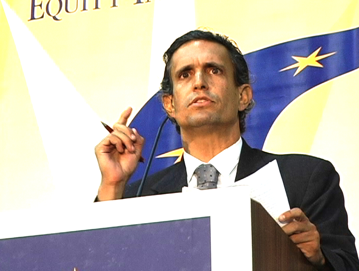 Andy Bichlbaum | The Yes Men | RTMark | Cusp Conference