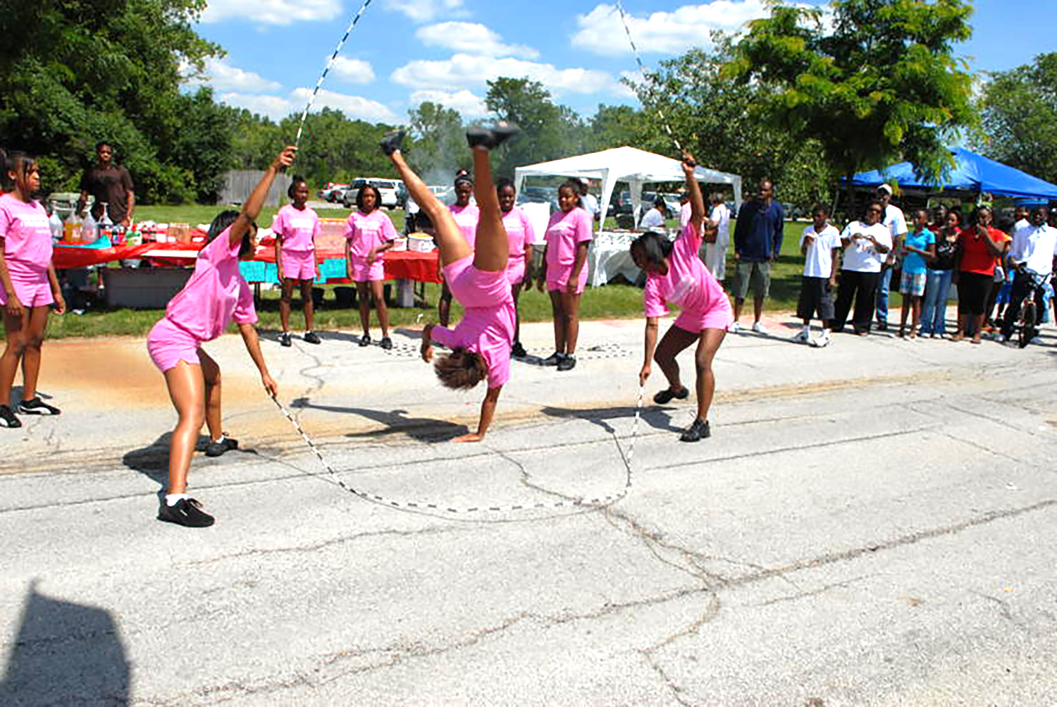Pink Panthers Double Dutch Team | Cusp Conference