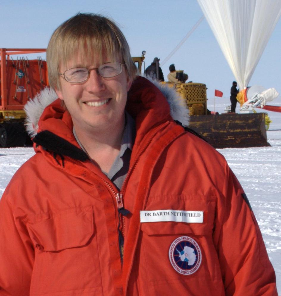 Barth Netterfield | Balloon Borne Telescope | Cusp Conference