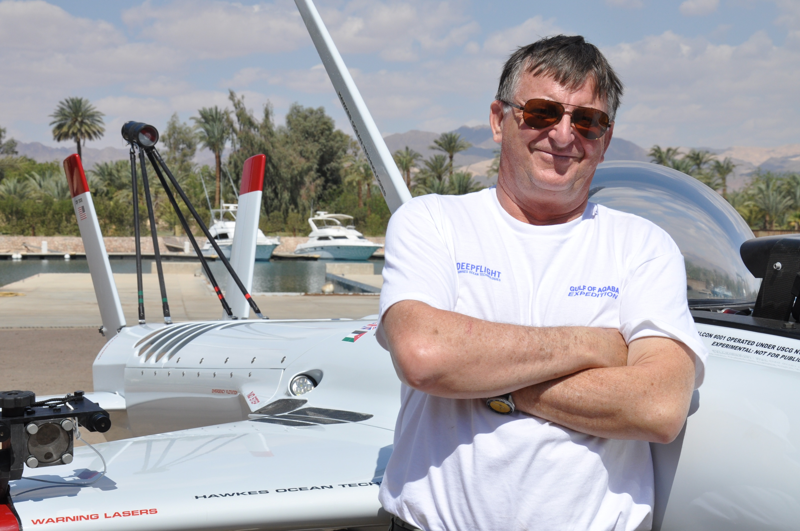 Graham Hawkes | Submersibles | Cusp Conference