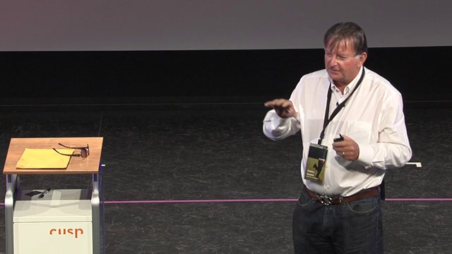 Graham Hawkes | Underwater Airplane | Cusp Conference