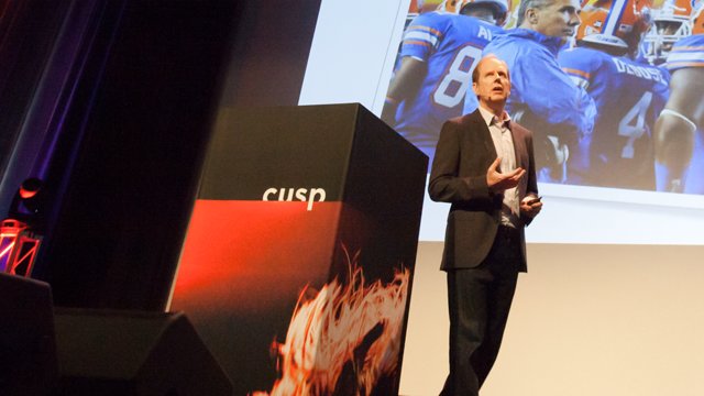 Warren Berger | Design Thinking | Cusp Conference