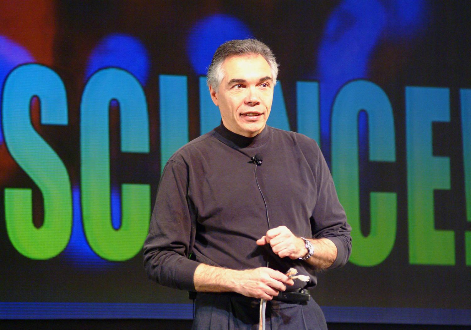 Joe Schwarcz | Demystifying Chemistry | Cusp Conference