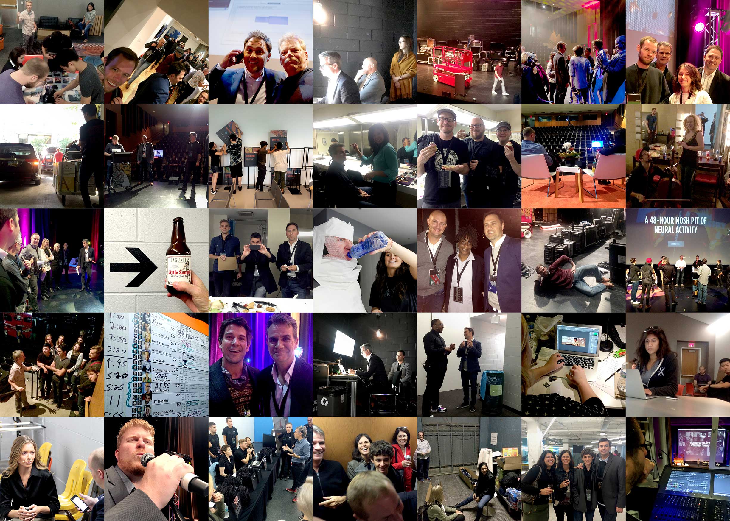 Next - Cusp Conference