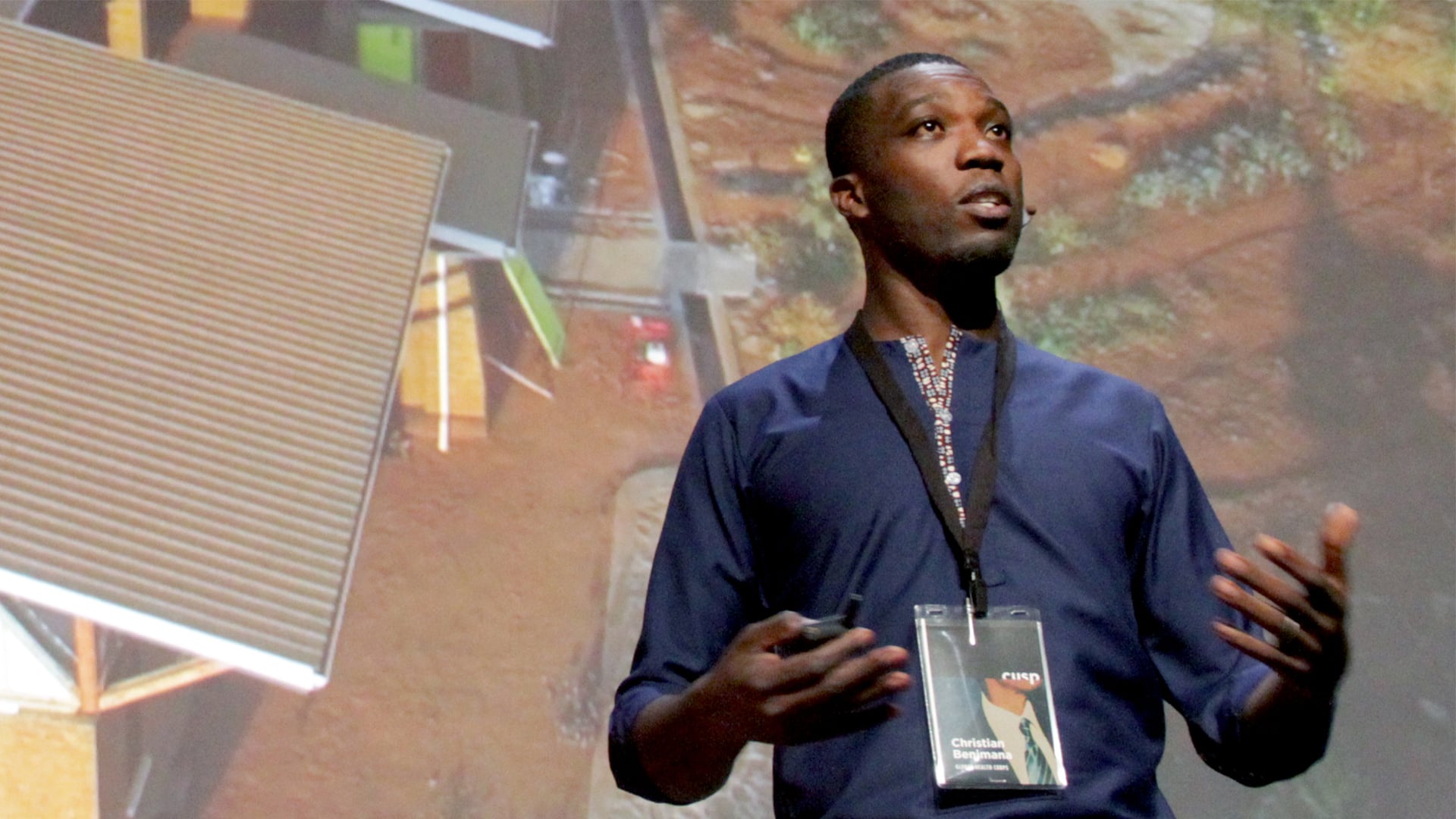 Christian Benimana - Cusp Conference