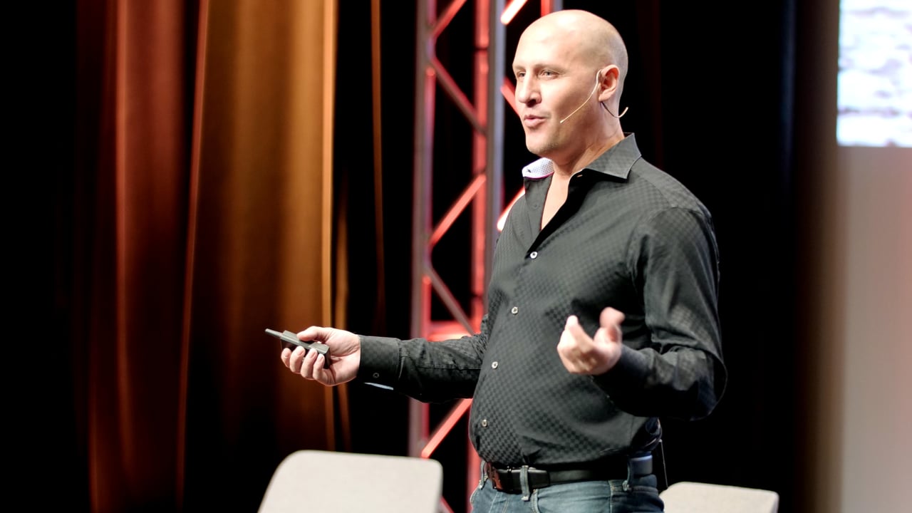 John Coyle - Cusp Conference