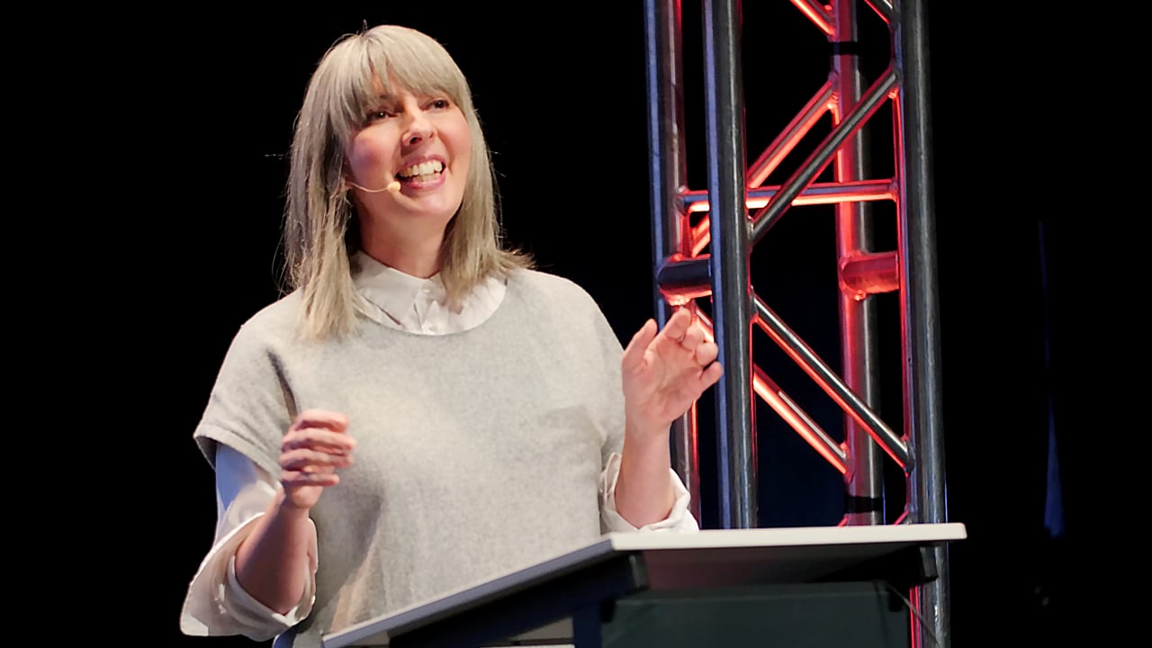 Christine Gaspar - Cusp Conference